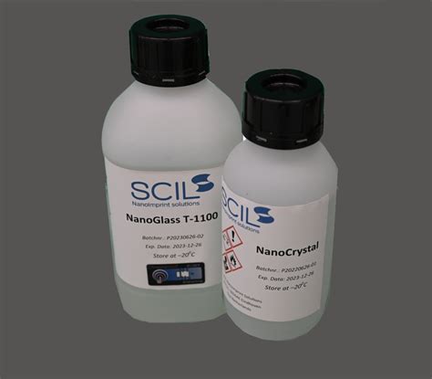 Consumables Scil Nanoimprint Solutions