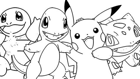 Printable Pokemon Coloring Pages Squirtle 2025
