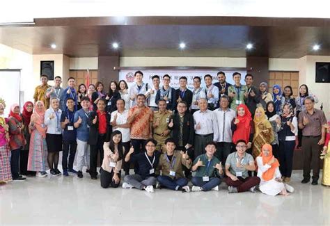 28 Mahasiswa Asing Ikut Program Ayia 2018 Di Pnup Makassar By Politeknik Indonesia Medium