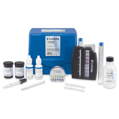 Cyanide Test Kit Vendart Diagnostics