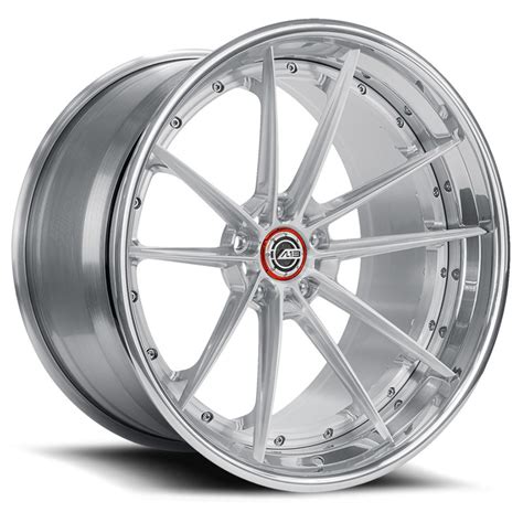 22 Inch 3pc Deep Dish Chrome Wheels Rims Al13 R30 R Series