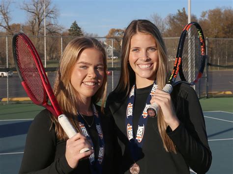 Ottawas Emma Cushing And Rylee Ofallon Are The 2023 Times Tennis