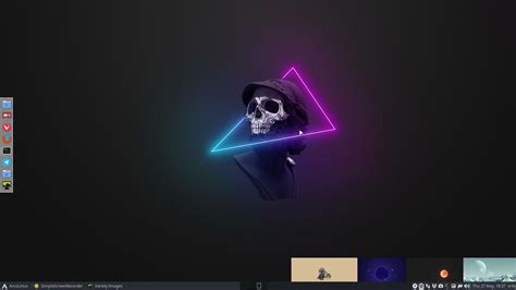 arcolinux 2019 get wallpapers in from wallhaven cc the easy way