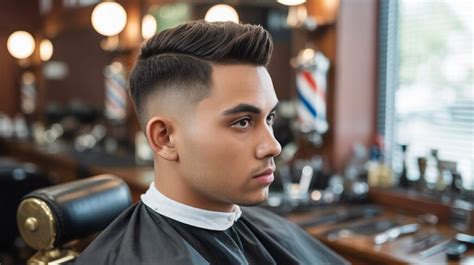 Fade Cut Hairstyle