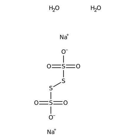Sodium Tetrathionate Dihydrate