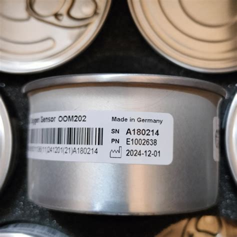 Jual Oom202 O2 Sensor Oksigen Sensor Ventilator Envitec Oom 202 Kab Bekasi Duta Usaha