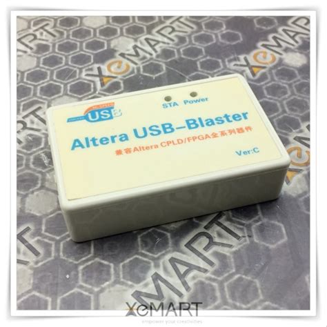 jual usb blaster altera cpld fpga downloader programmer shopee indonesia