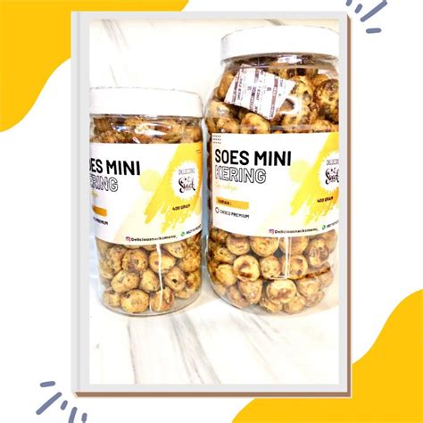 Jual Soes Mini Kering Premium Coklat Lumer 700gram Shopee Indonesia