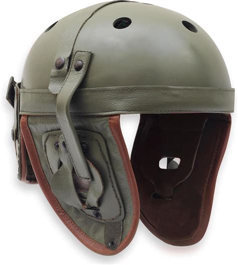 Master Ridge Ww2 American M1938 Military Tanker Helmet
