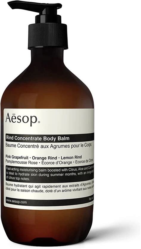 Aesop Geranium Leaf Body Balm Skin Softening Rich Blend