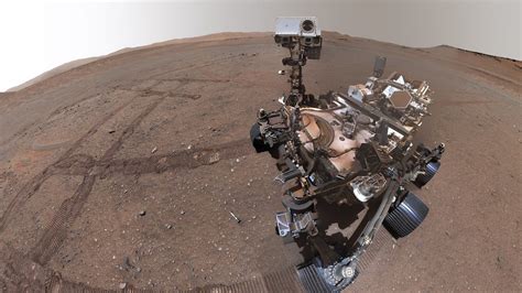 Mars Rover Is Finally Leaving The Crater Its Inhabited For Years Cnet