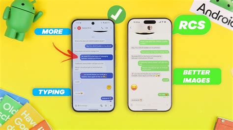 Rcs On Android And Iphone Everything You Can Do Iphone Wired