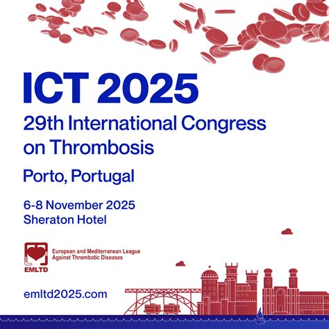 Ict 2025 29th International Congress On Thrombosis Factorchave