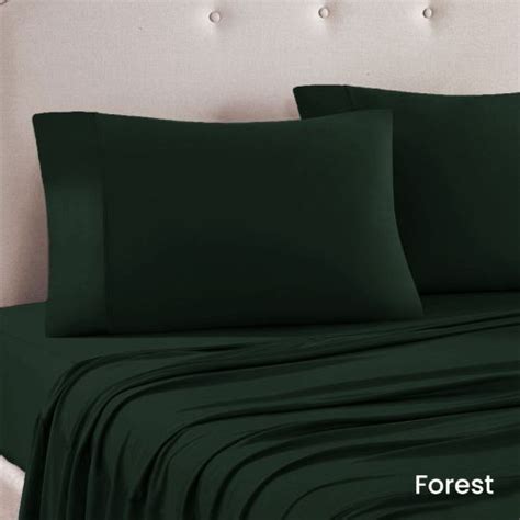 Quality Microfiber Sheet Set Queen 33cm Wall