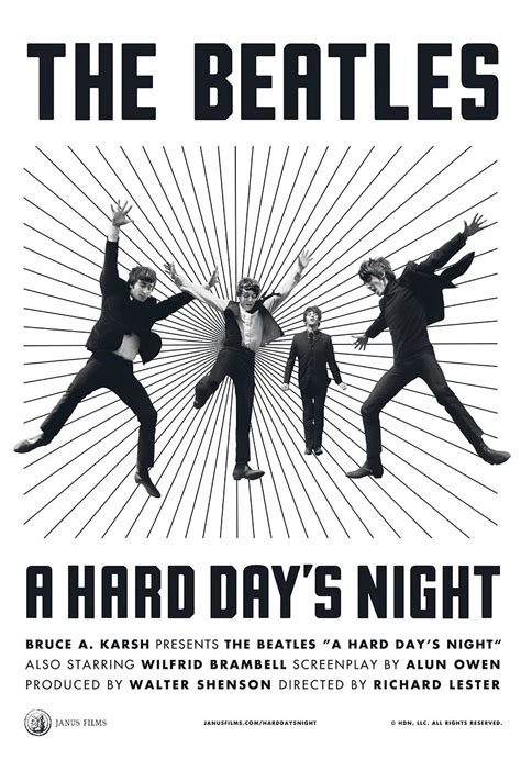 A Hard Days Night 60th Anniversary Screenings Independent Picture