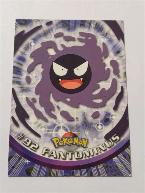 CARTE POKÉMON Fantominus Topps rare EUR PicClick FR
