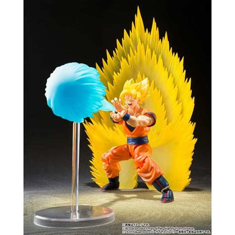Shfiguarts Super Saiyan Son Gokus Effect Parts Set Teleport