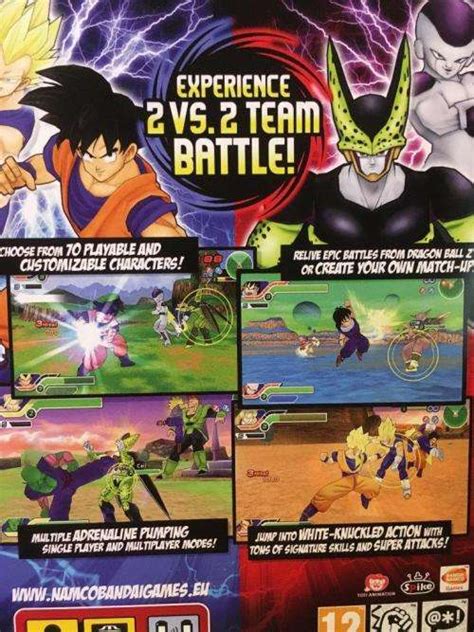 Games Psp Dragon Ball Z Tenkaichi Tag Team Psp Essentials For