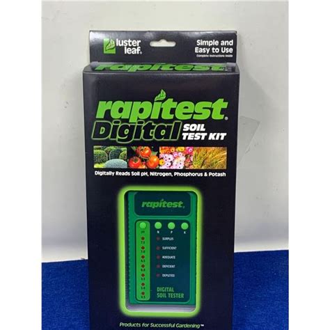 Rapitest Digital Soil Test Kit