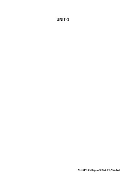 Computer Graphics Unit 1 Notes Pdf Graphical User Interfaces Graphics