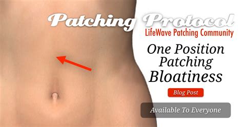 Bloating And Lifewave Patches Patching Protocol