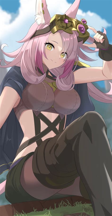 Tri Brigade Ferrijit The Barren Blossom Yu Gi Oh Drawn By Heichi