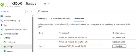How To Increase Disk Size On A Azure Sql Vm Server Microsoft Qanda