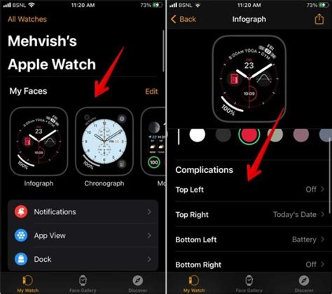 How To Add Edit Or Remove Complications From Apple Watch Face TechWiser