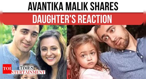 Imran Khans Ex Wife Avantika Malik Recalls Feeling Like She Would Die