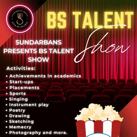 Sundarbans House Iitm Bs Degree On Linkedin Sundarbansbstalentshow Iitm Talentshowcase