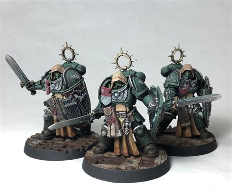Dark Angels Primaris Bladeguard Veterans By Brotherxavier Dark Angels