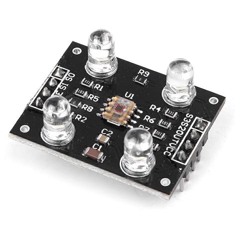 Tcs230 Tcs3200 Color Recognition Sensor Detector Ubuy India