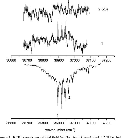 Figure 1 From Hydration Of Sugars In The Gas Phase Regioselectivity