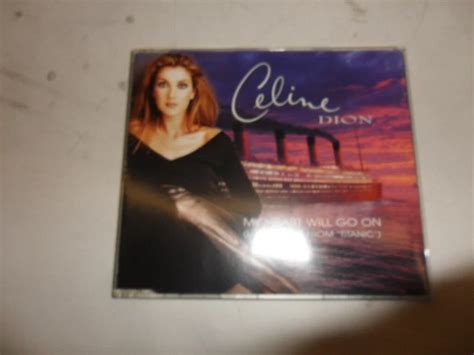 Titanic Soundtrack 1997 Cd Wie Neu Celine Dion My Heart Will Go On
