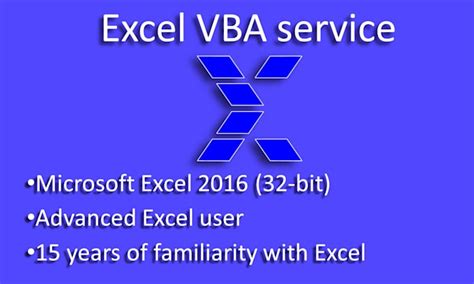 Do Excel Vba Macro Automation For Userform Or Worksheets By Excelmax Fiverr