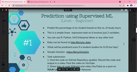 Jaishree S On Linkedin Gripjuly Gripjuly21 Sparksfoundation Datascience Machinelearning