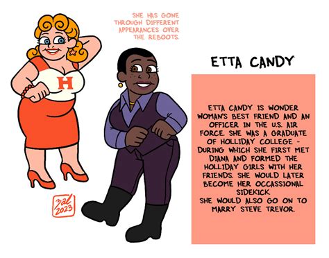 Etta Candy By Zal Cryptid On Deviantart