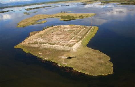 Por Bazhyn The Enigma Of The Lost Island In Siberia • Neperos