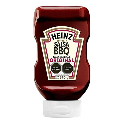 Salsa Bbq Heinz Original 390 G Walmart En Línea