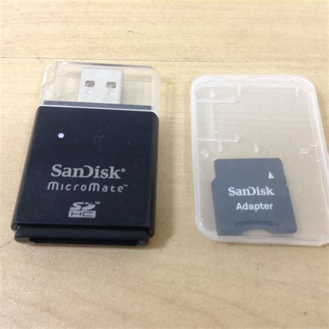 SanDisk MicroMate SD SDHC Secure Digital Memory USB Card Reader EBay