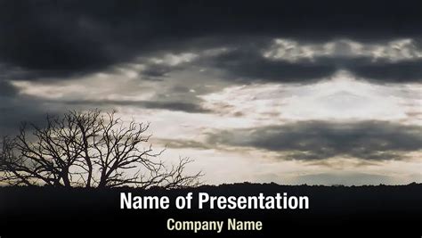 Weathering The Storm Powerpoint Templates Weathering The Storm