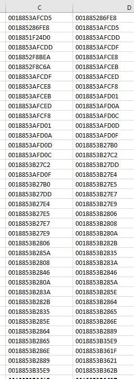 Align Excel Data In Colums Microsoft Community Hub