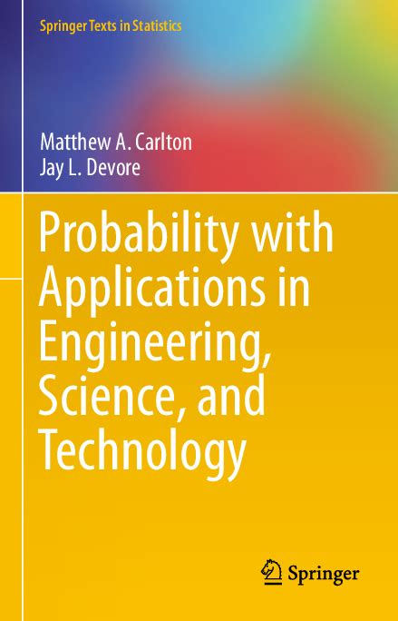 Pdf Springer Texts In Statistics