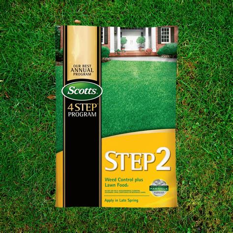 Scotts 4 Step Program White Oak Gardens Cincinnati Oh