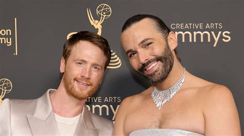 Who Is Jonathan Van Ness Husband Mark Peacock