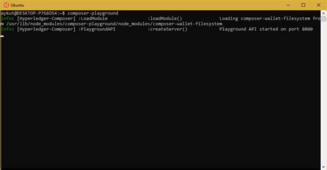 how to stop hyperledger composer playground running on localhost from