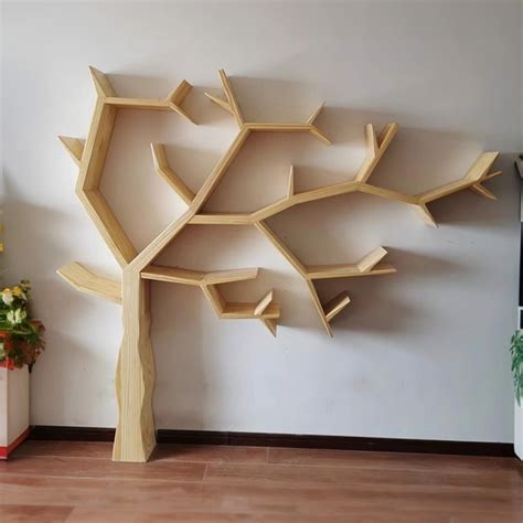 Tree Bookshelf Etsy