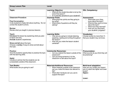 20 History Lesson Plan Template Artofit