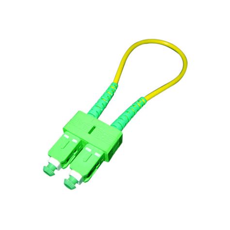 Single Mode Multimode Fiber Optic Loopback With Sc Lc Connector Gkoptic
