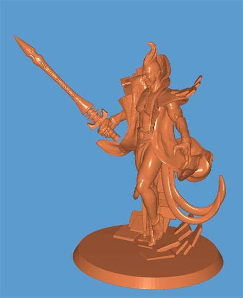 Avatar Of Cegorach R Eldar